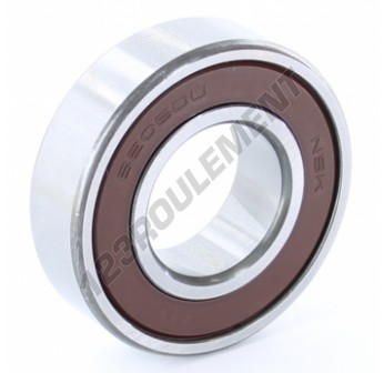 Rillenkugellager 6205-ddu-c3-nsk - 25x52x15 mm | 123kugellager