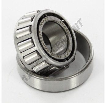 Kegelrollenlager lm11749-lm11710-qvc027-skf - 17.46x39.88x13.84 mm | 1